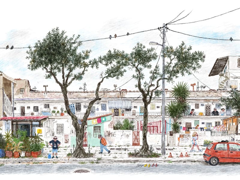 The liquid portraits of Nikos Gyftakis - The Greek Foundation