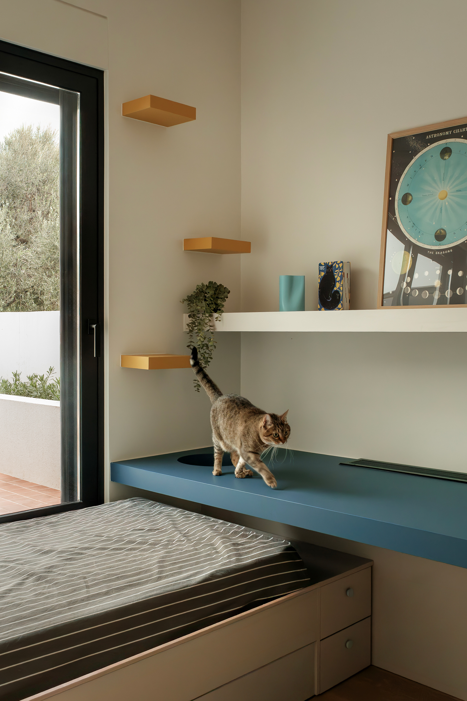 Patras house by Di Architecture Studio unfolds through a series of ...