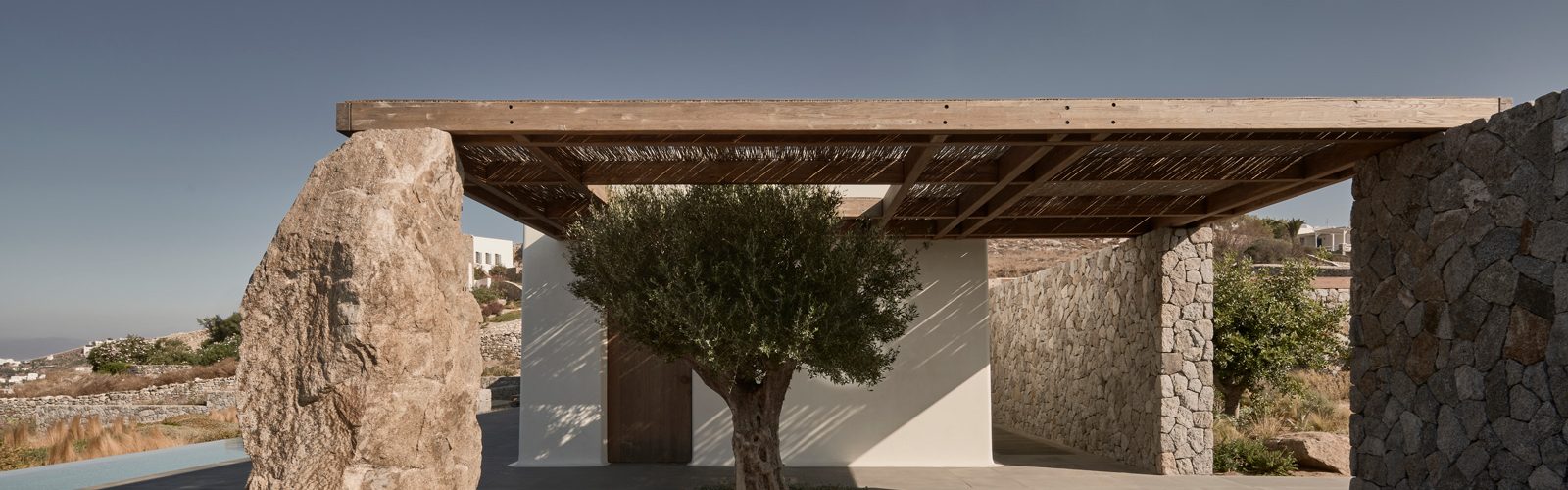 Villa Mandra in Mykonos island by K-Studio - The Greek Foundation