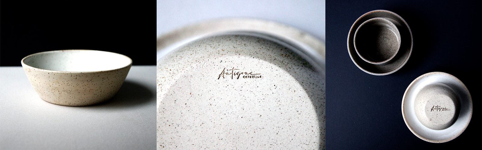Antigone Ceramics - bespoke ceramic dinnerware - The Greek Foundation